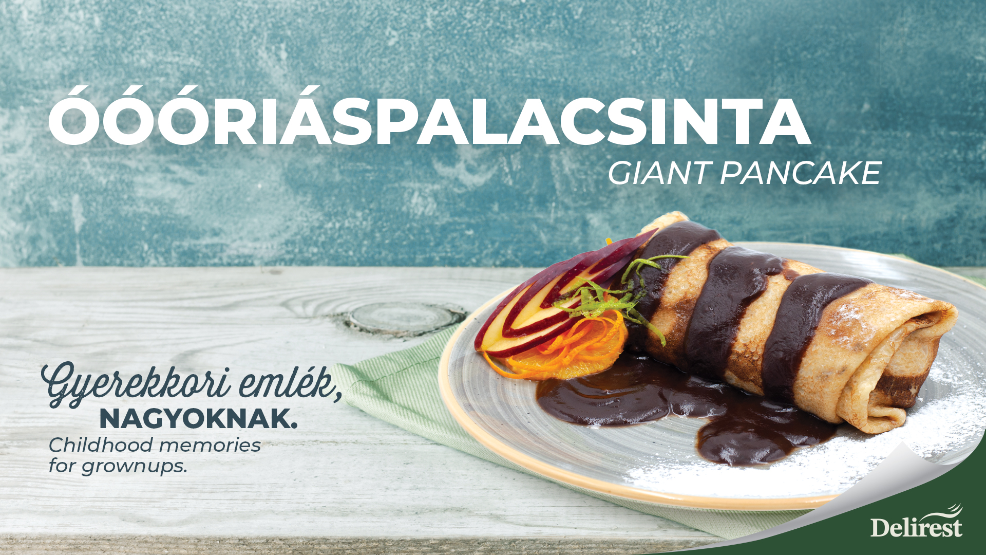 Saját termékeink - DELIREST